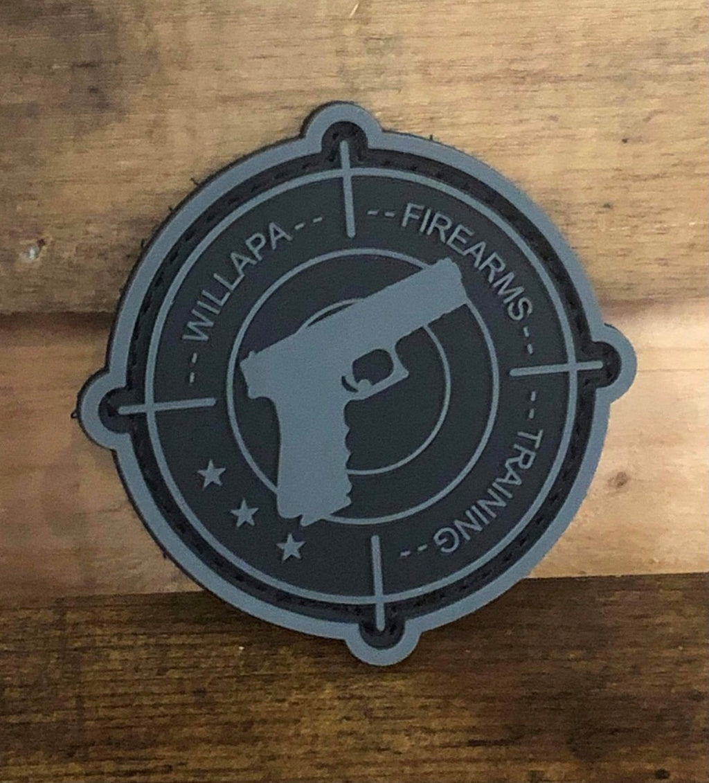 WILLAPA FIREARMS TRAINING VELCRO MORALE PATCH – Willapa Printing Boutique